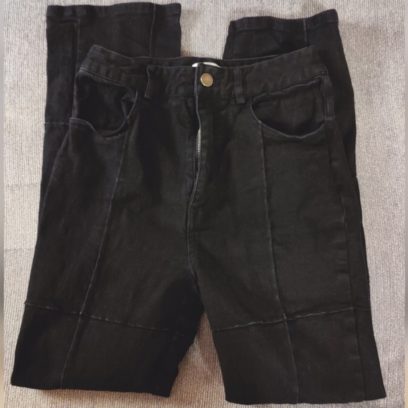 Crescent | Jeans | Crescent Straight Leg Block Denim Jeans | Poshmark